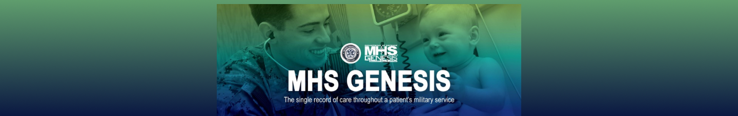MHS Genesis Patient Portal
